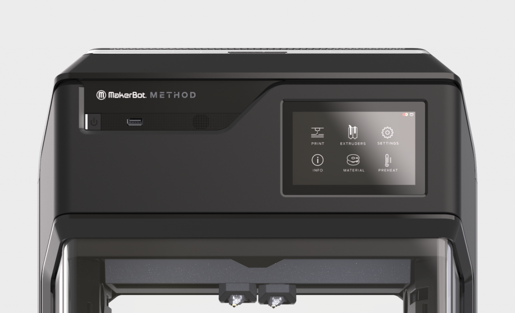 MAKERBOT METHOD 3D Printer – TOBOIDS