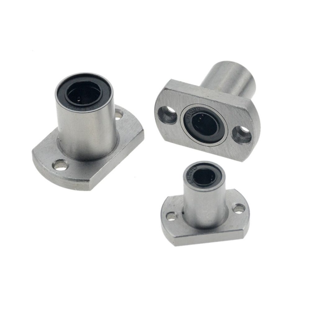 LMH12UU Oval Flange Linear Bearing, Bearing for 12mm Shaft – TOBOIDS