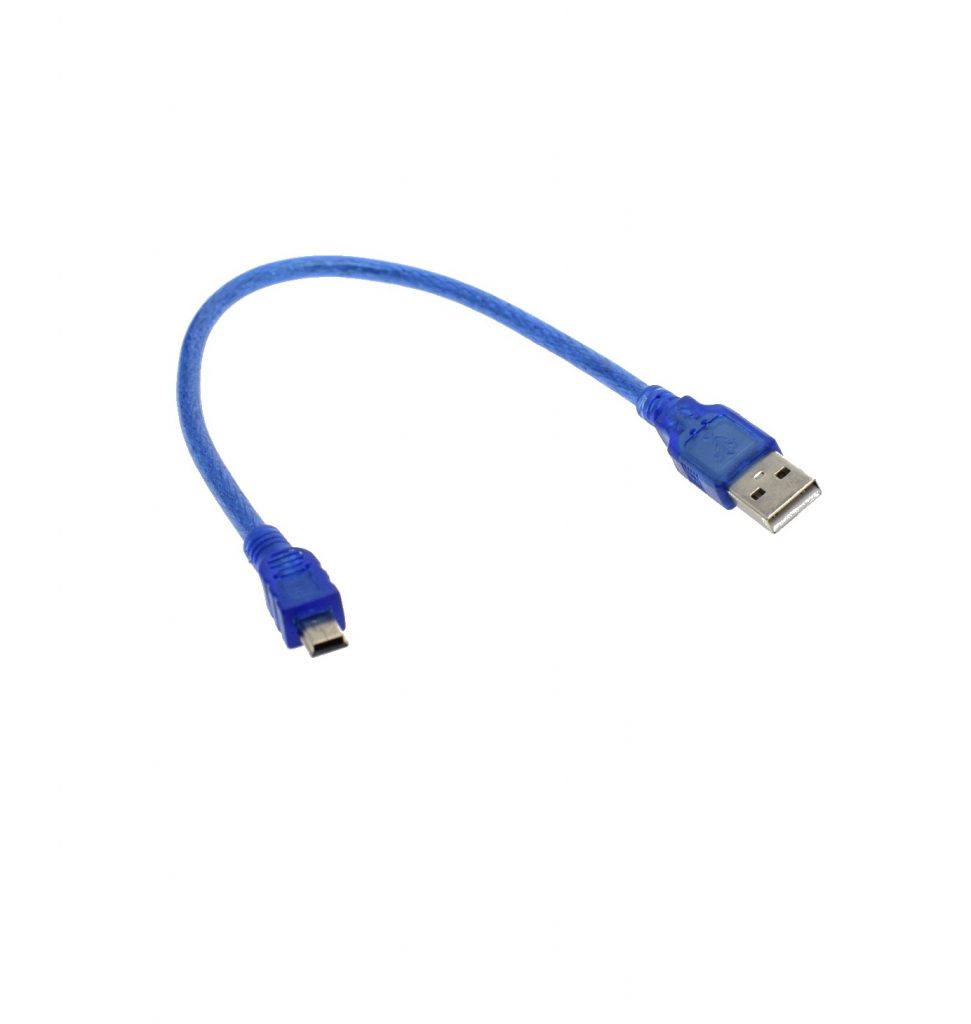 Compatible USB Data Cable for Arduino Nano – USB 2.0 type A to USB ...