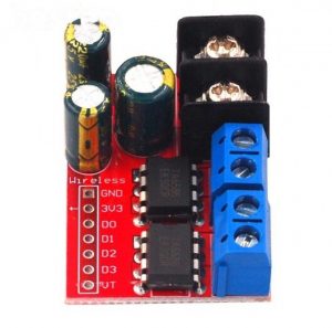 TA6586 Based Motor Driver Module – TOBOIDS