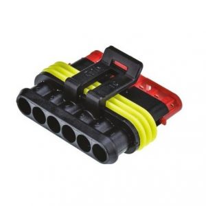 1.5mm Series AMP Superseal Waterproof Female Connector (Housing ...