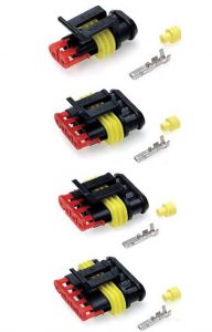 1.5mm Series AMP Superseal Waterproof Female Connector (Housing ...